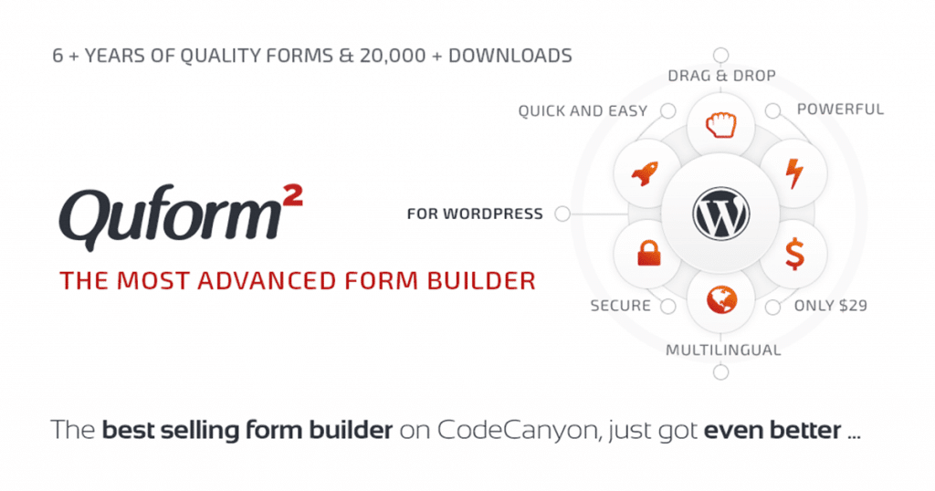 Tải Plugin Quform - Plugin tạo form hiện đại nhất cho WordPress
