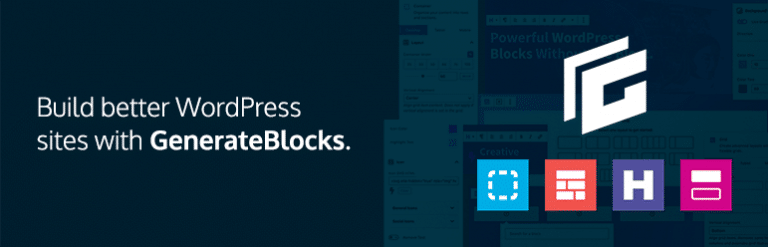 Tải Plugin GenerateBlocks Pro - Làm đẹp website Wordpress