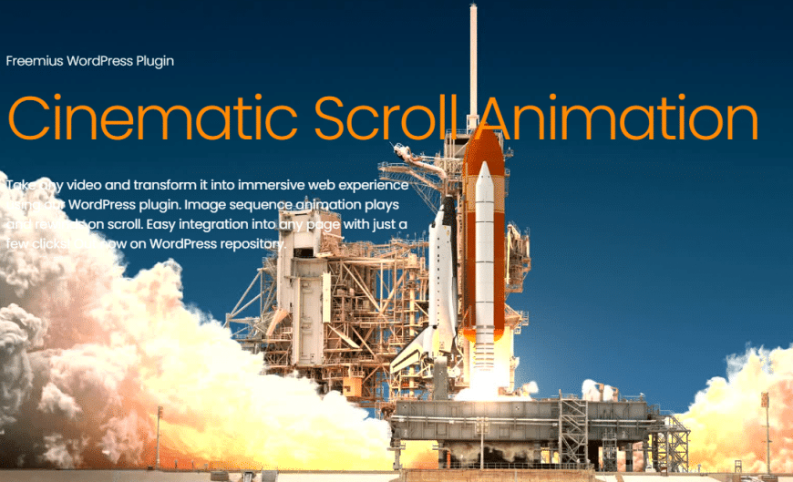 Tải Plugin Scrollsequence Pro - Plugin GPL WordPress