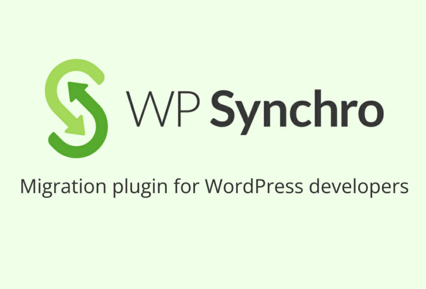 Tải Plugin WP Synchro Pro - Đồng bộ hóa dữ liệu